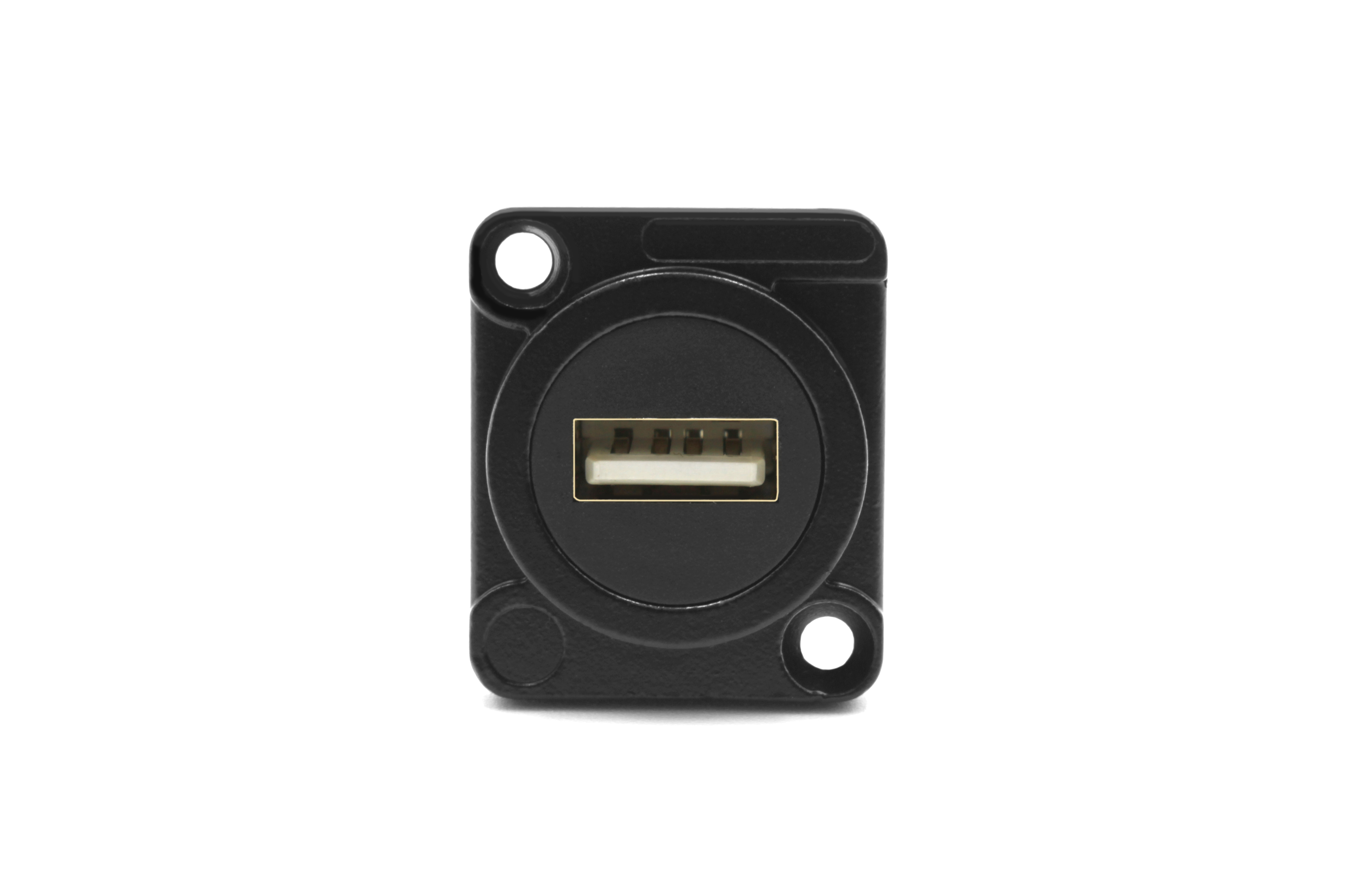 D TYPE USB 2.0 Female To Female Connector - TTAF Consumer