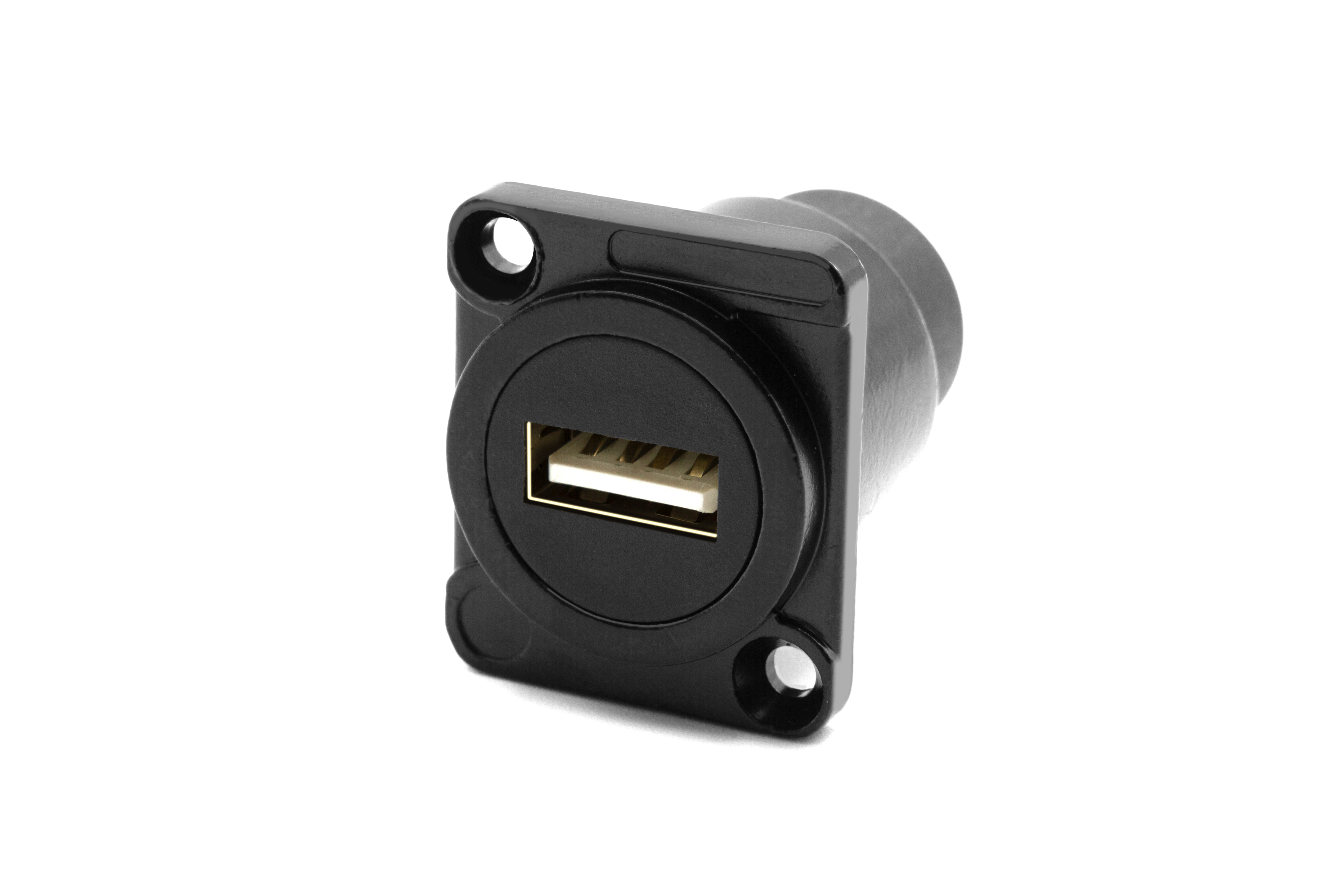 D TYPE USB 2.0 Female To Female Connector - TTAF Consumer